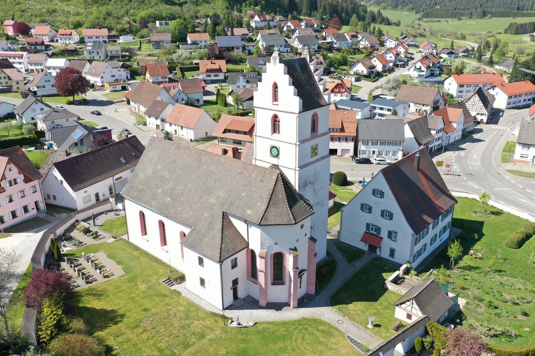 Die Kirche Mariä Himmelfahrt